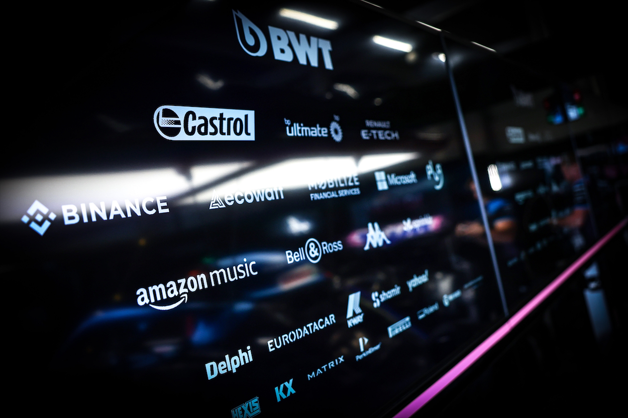 Amazon Music nouveau sponsor de BWT Alpine F1 Team - Sport Business