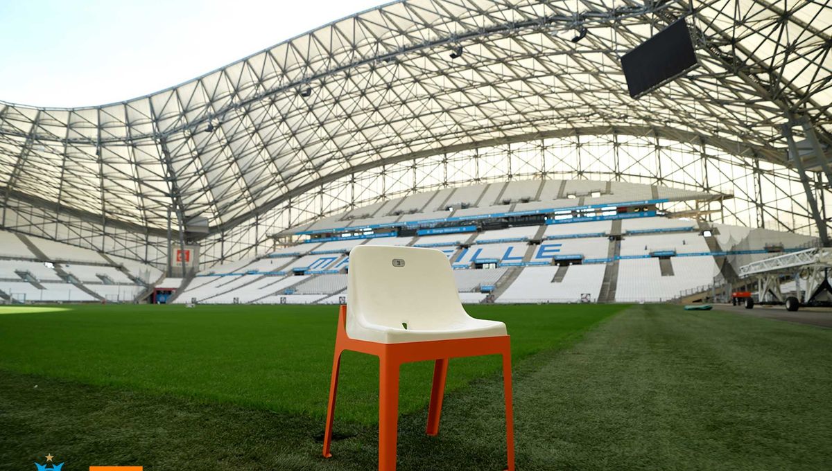 Marseille met 200 sièges de l’Orange Vélodrome à la vente - Sport Business