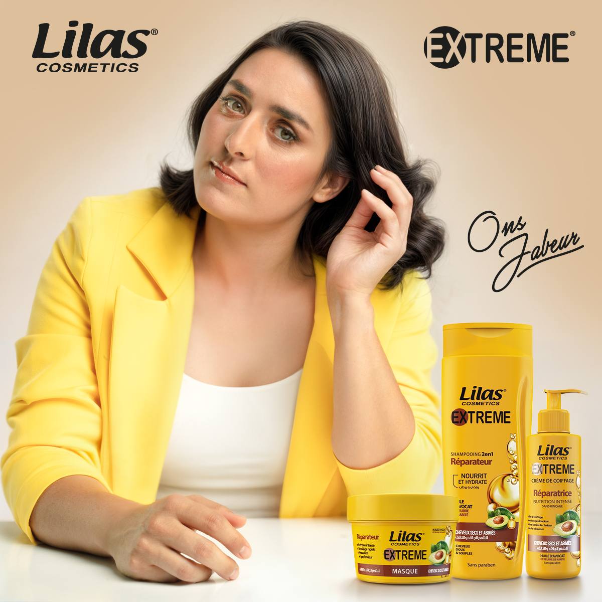 Lilas Cosmetics et Ons Jabeur : une alliance parfaite