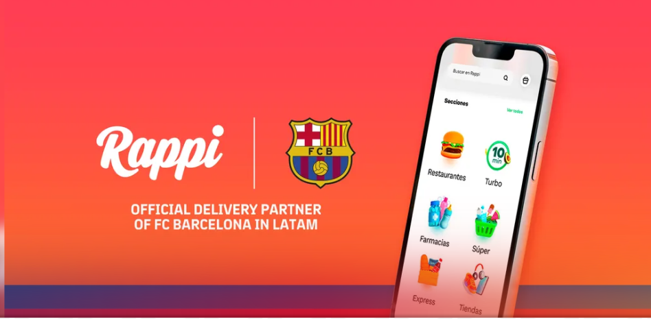 « Rappi », nouveau sponsor du FC Barcelone
