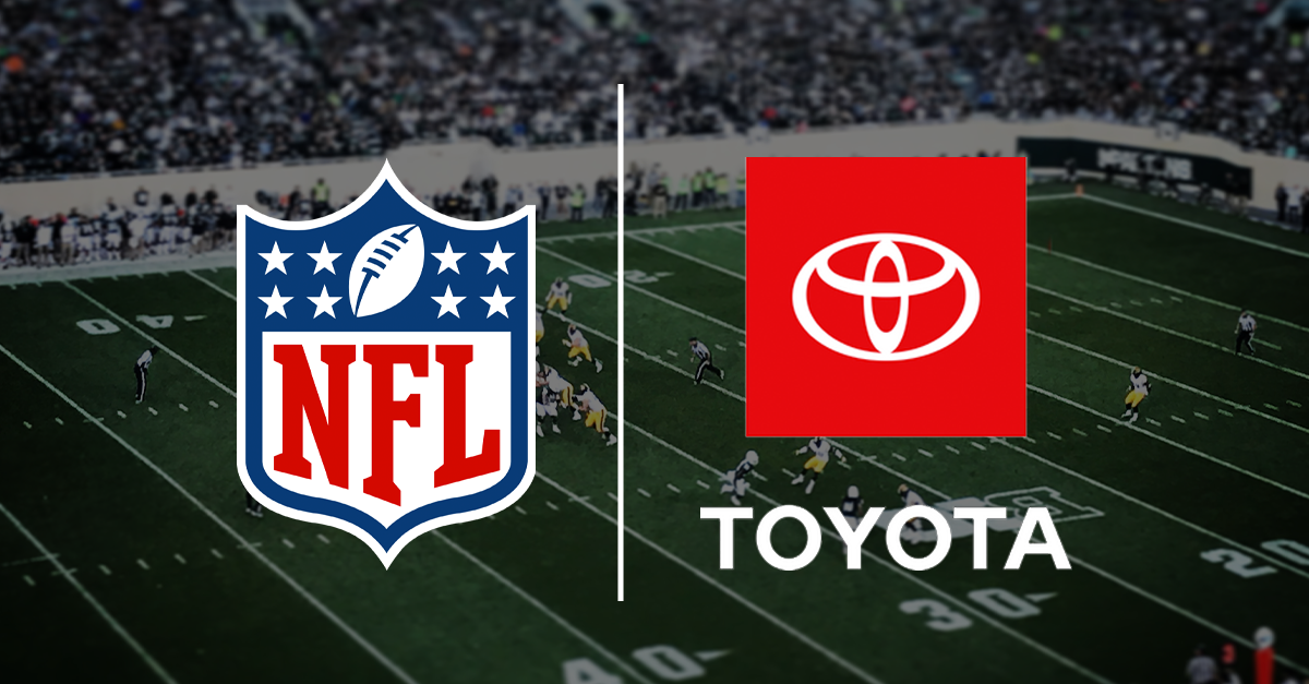 Toyota, partenaire automobile officiel de la NFL