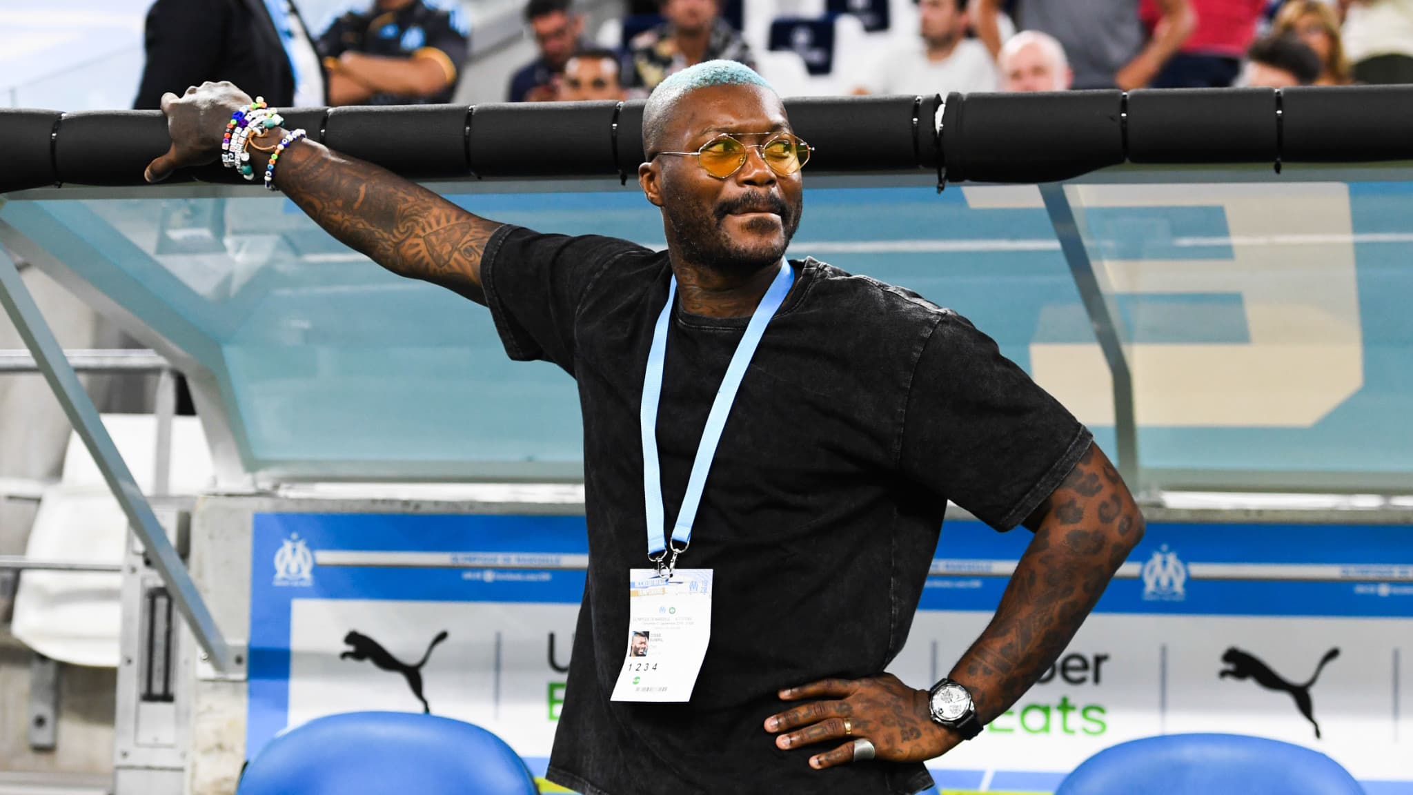 Djibril Cissé nouvel ambassadeur de la chaîne de sport DAZN Djibril Cissé nouvel ambassadeur de la chaîne de sport DAZN