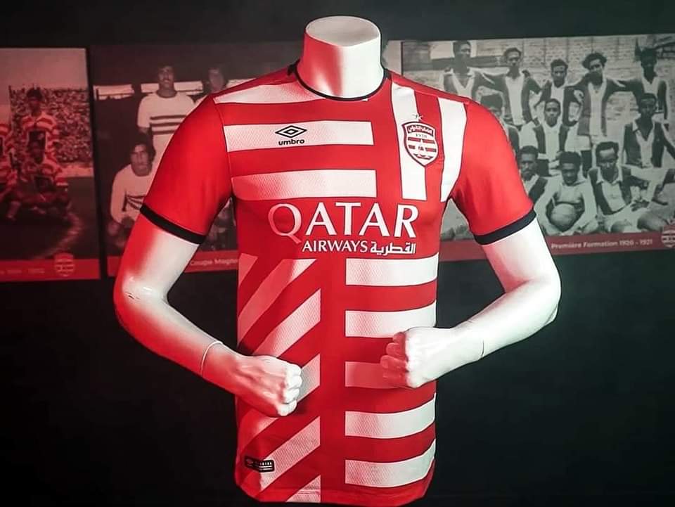 Le kit du Club Africain pour la Coupe de la CAF 2023
