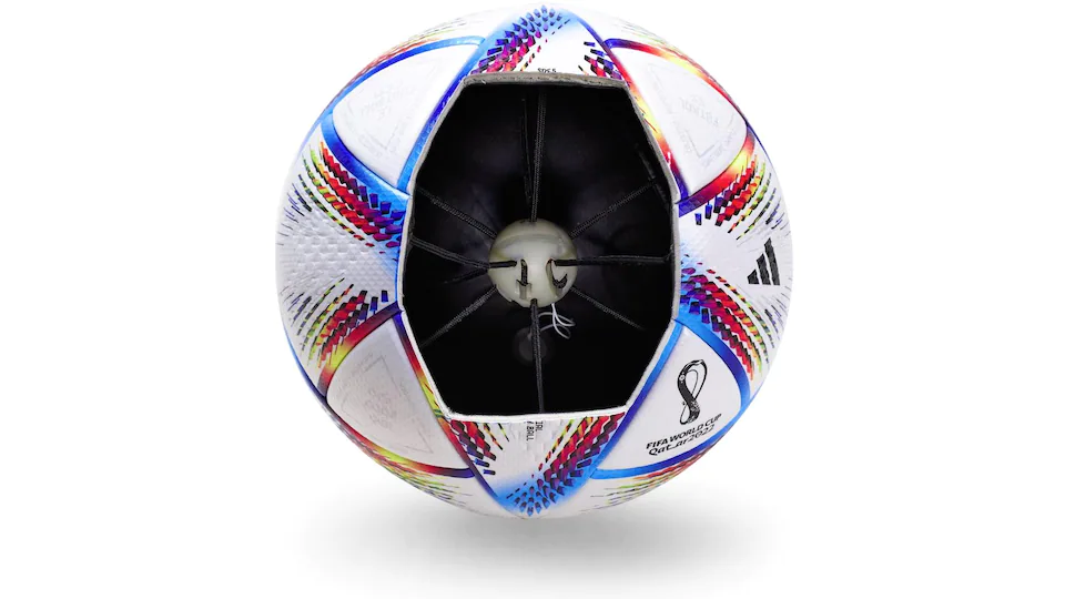 Al Rihla le ballon connecté d' Adidas - Sport Business