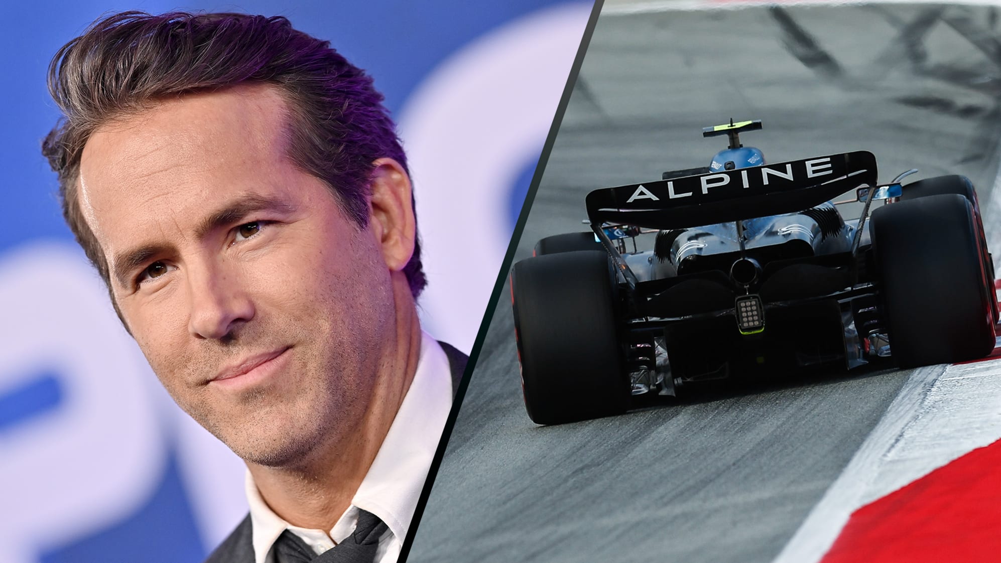Alpine F1 : Ryan Reynolds, la surprise du chef - Sport Business