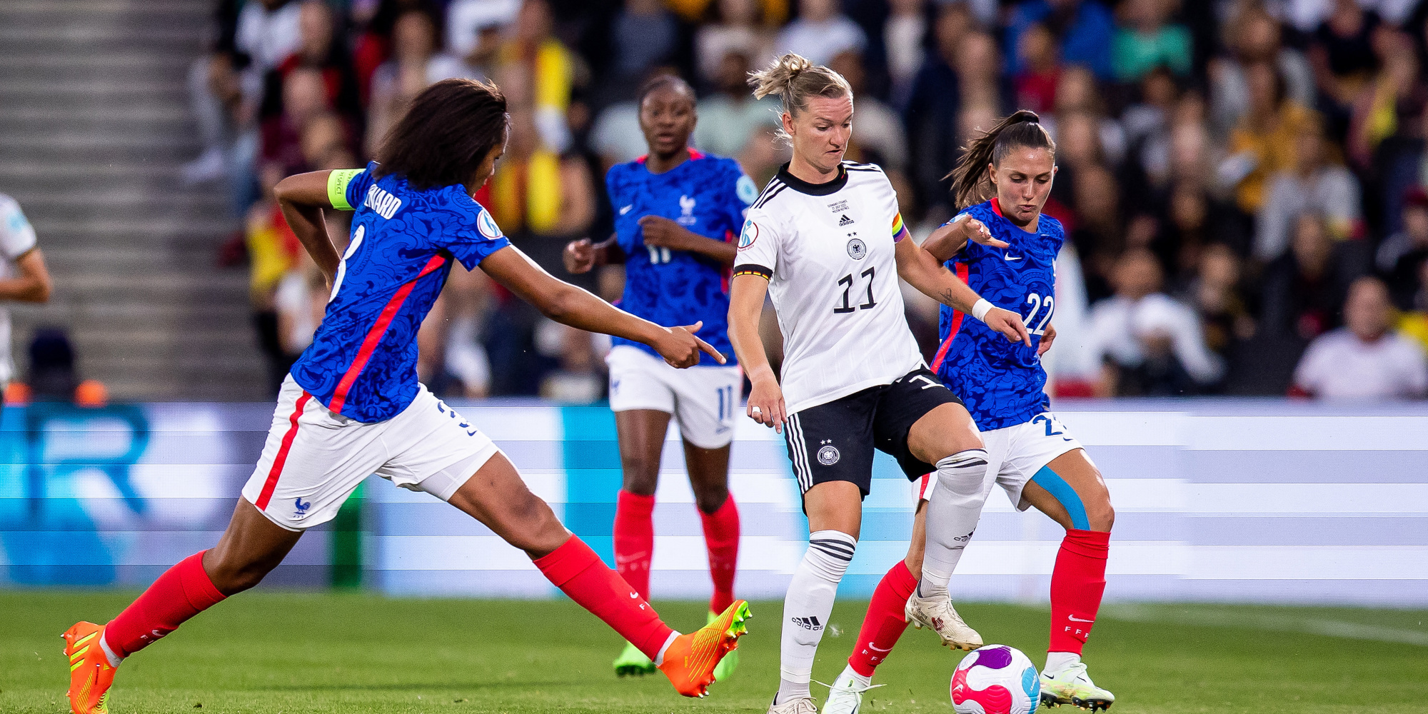Droits TV : L’intégralité de l’UEFA Euro Féminin 2025 sur TF1 - Sport ...