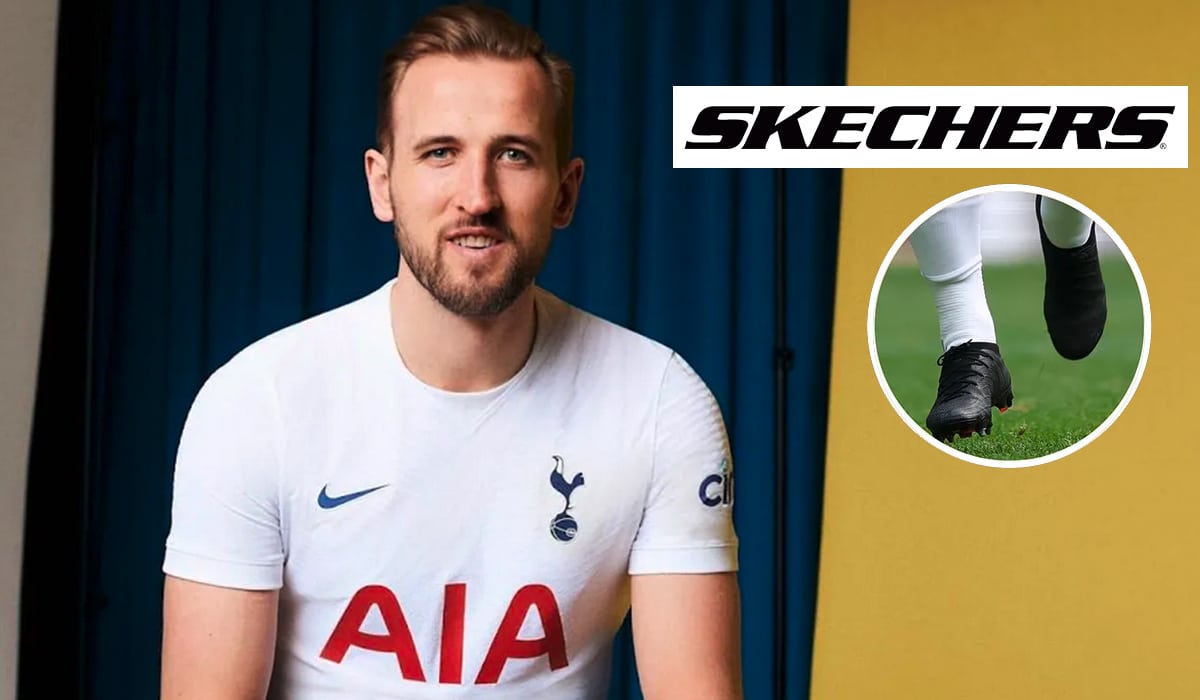 Harry Kane et Nike c’est fini, il rejoint l’équipe Skechers ! - Sport ...