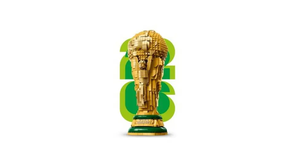 LEGO lance un trophée Coupe du Monde