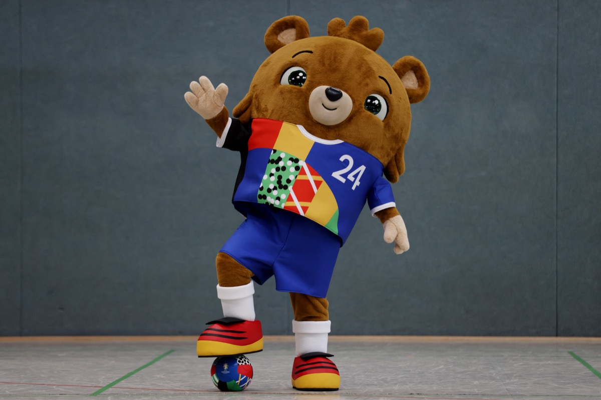 La mascotte de l'Euro 2024 est dévoilée - Sport Business