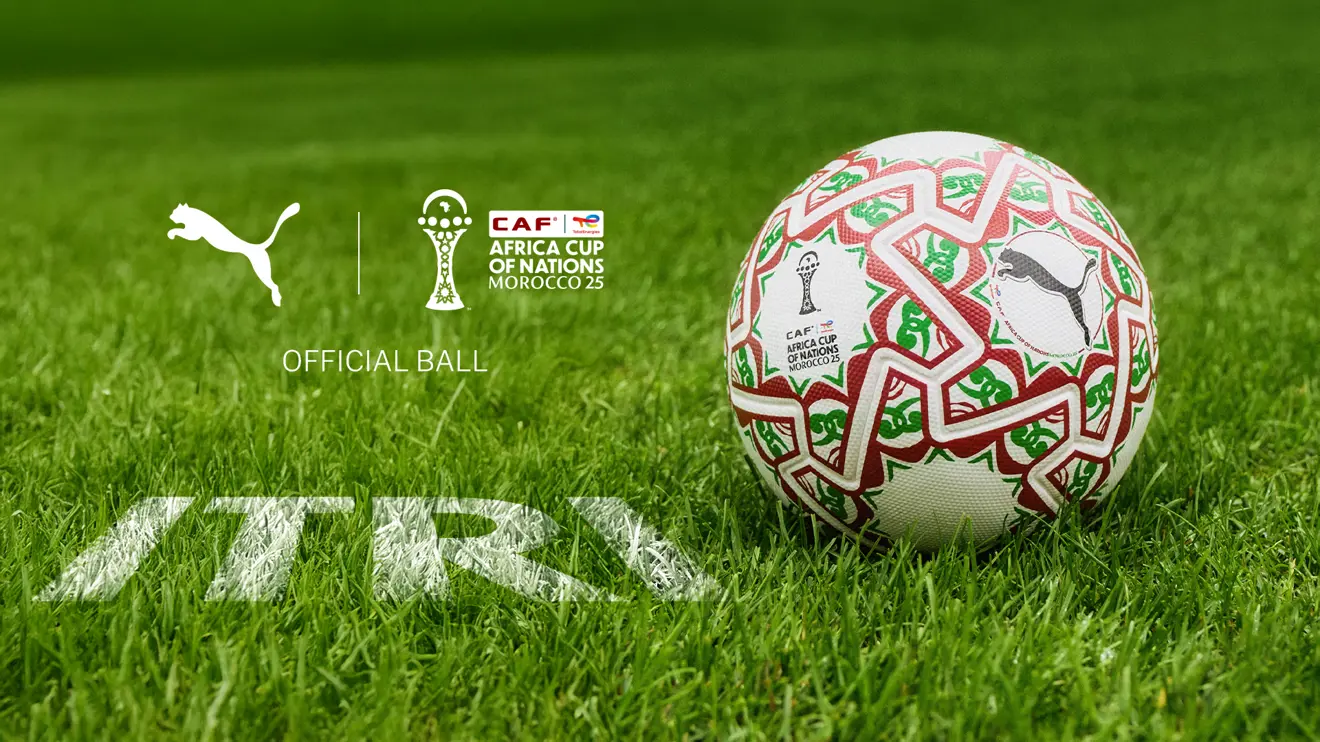 PUMA dévoile ITRI, le ballon officiel de la CAN 2025